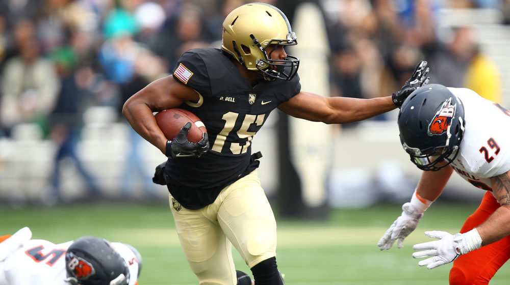 DeAndre Bell - 2015 - Football - Army West Point