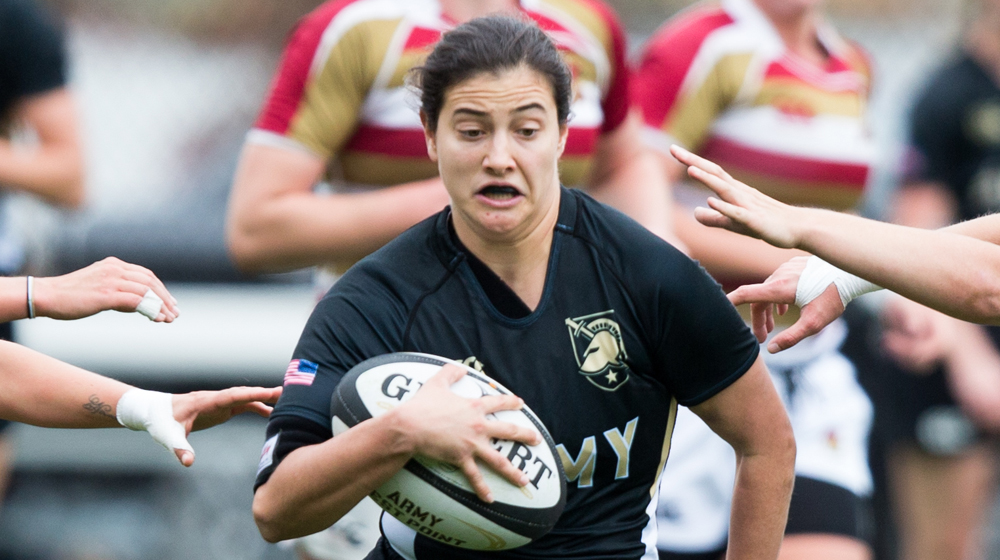 Mariah Caid-Loos - 2015-16 - Women's Rugby - Army West Point