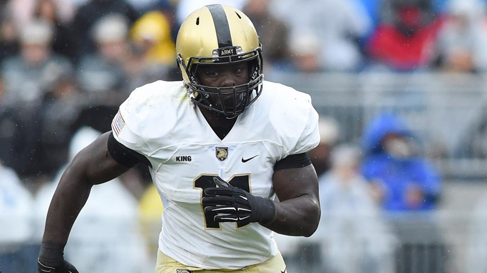 Andrew King - 2016 - Football - Army West Point