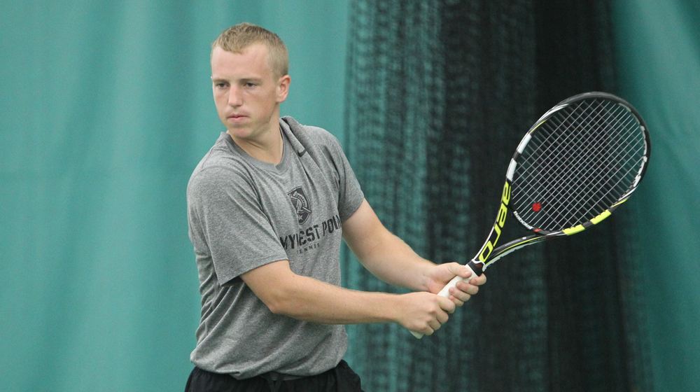 Kyle Barnes - 2015-16 - Men's Tennis - Army West Point