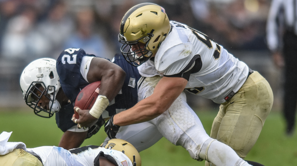 Eddy Ruzga - 2016 - Football - Army West Point