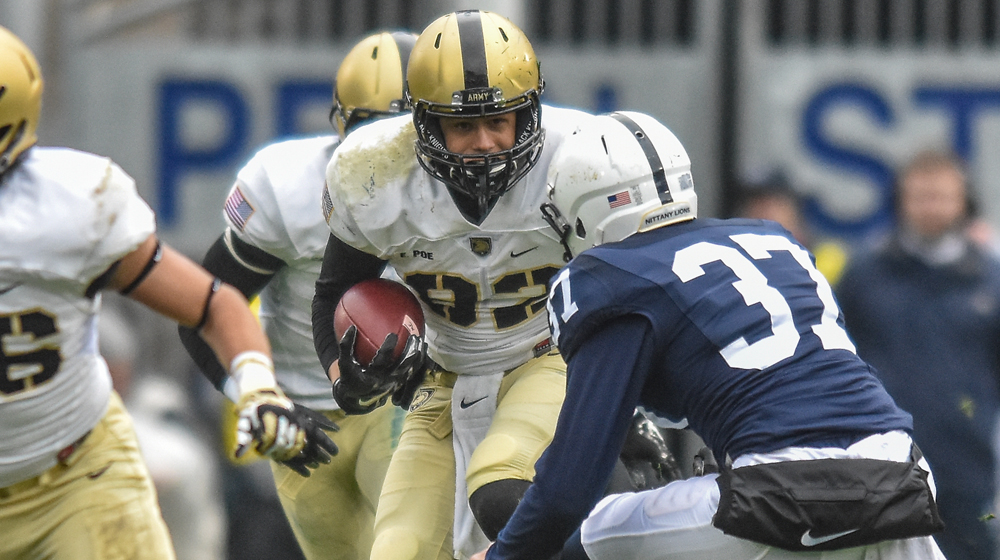 Edgar Poe - 2016 - Football - Army West Point