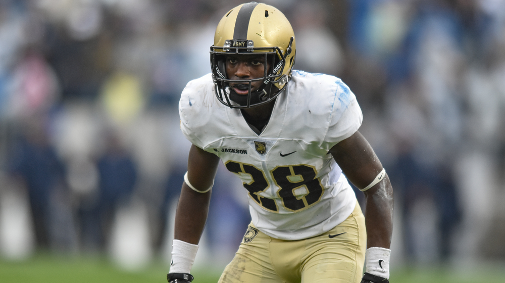 Brandon Jackson - 2016 - Football - Army West Point