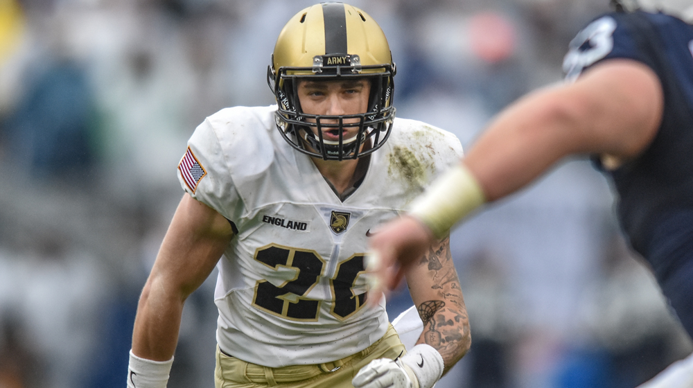 Rhyan England - 2017 - Football - Army West Point