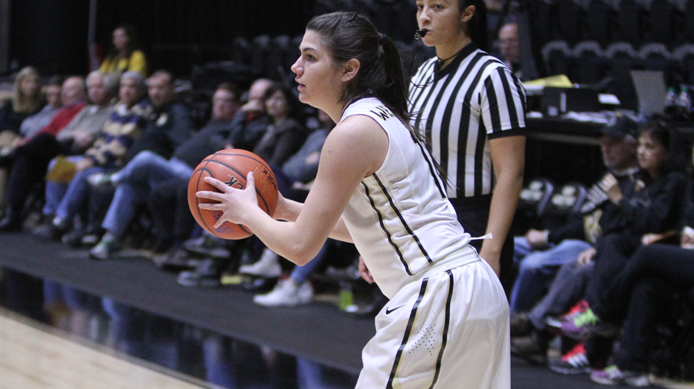 Ellen Dougherty - 2015-16 - Women's Basketball - Army West Point