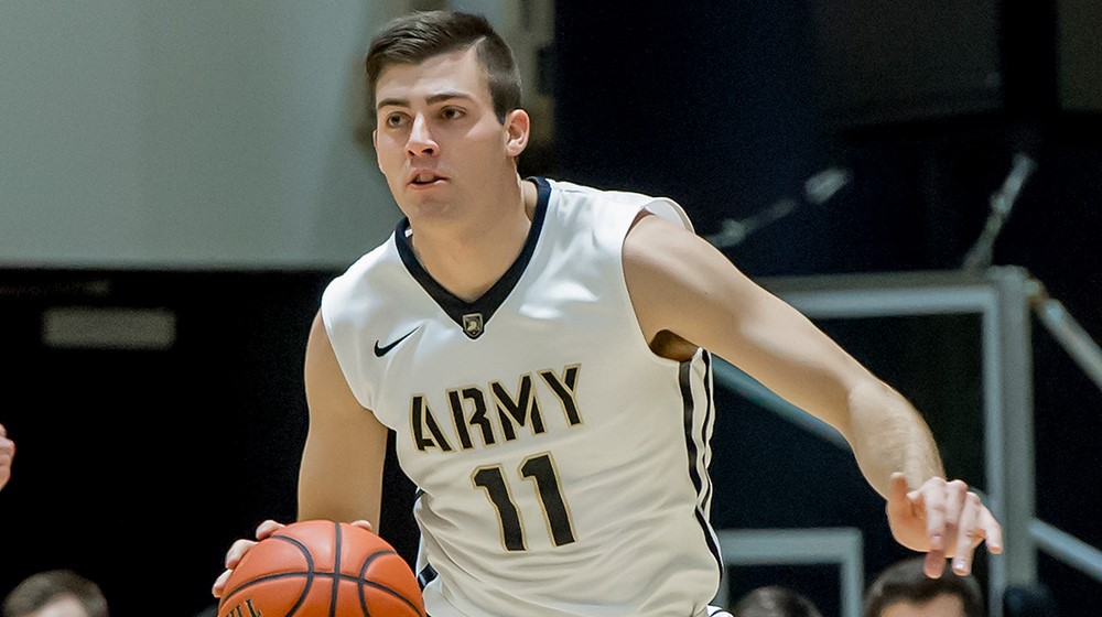 Dylan Cox - 2015-16 - Men's Basketball - Army West Point
