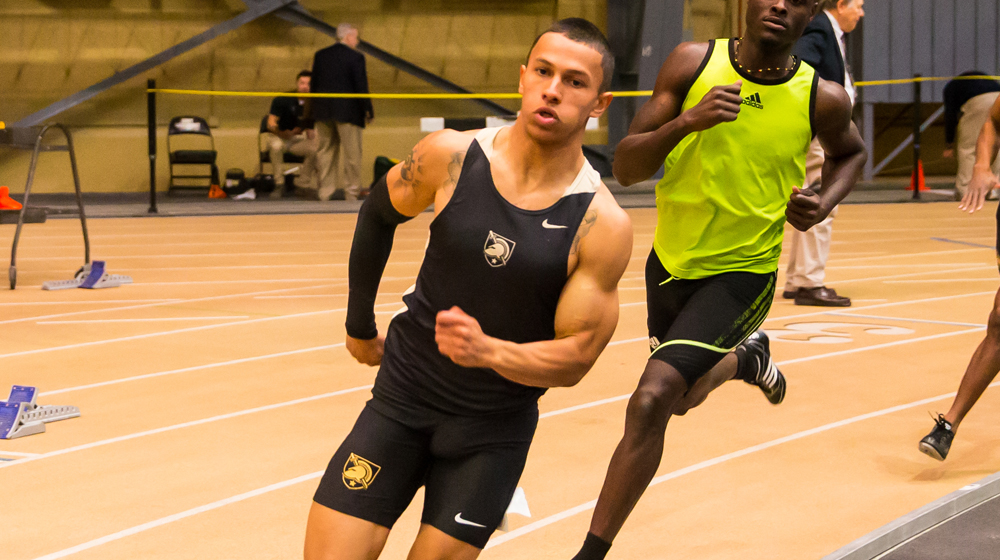 Jose Santana - 2016-17 - Men's Track and Field - Army West Point