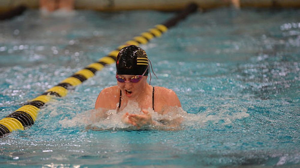 Gretchen Roesel - 2014-15 - Women's Swimming and Diving - Army West Point