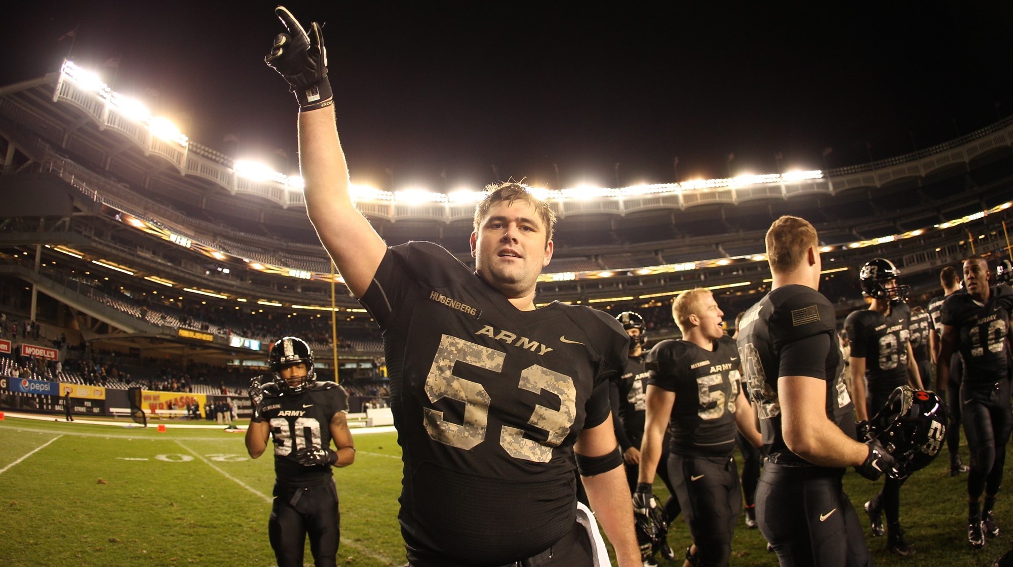 Matt Hugenberg - 2015 - Football - Army West Point