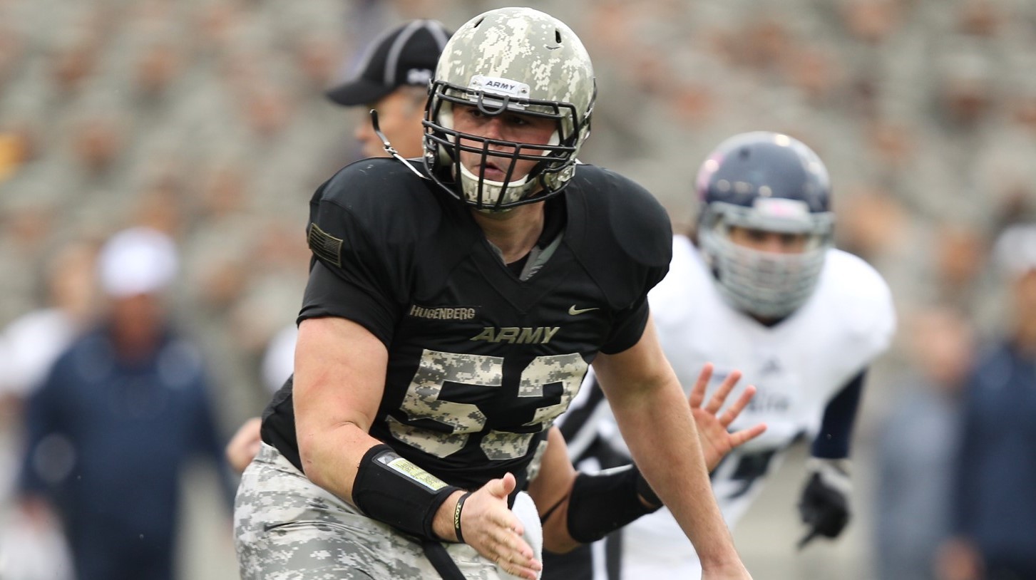 Matt Hugenberg - 2015 - Football - Army West Point