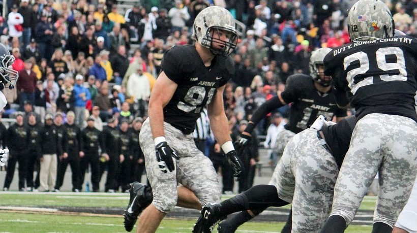 Justin Fahn - 2015 - Football - Army West Point