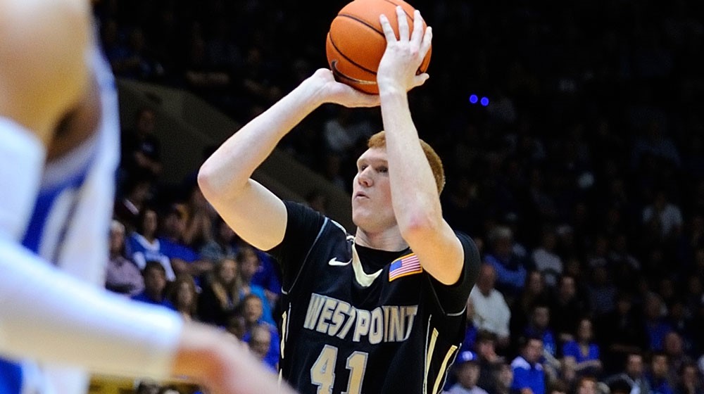 Kieffer Jordan - 2014-15 - Men's Basketball - Army West Point