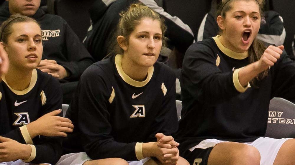 Bridgette Dougherty - 2014-15 - Women's Basketball - Army West Point