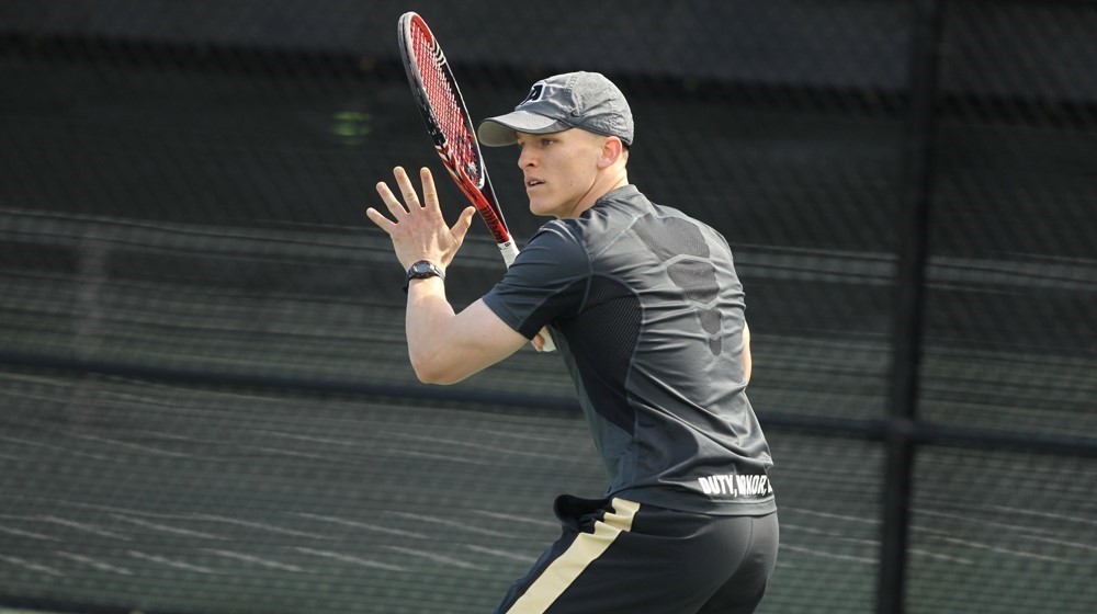 Alex Van Velzer - 2014-15 - Men's Tennis - Army West Point