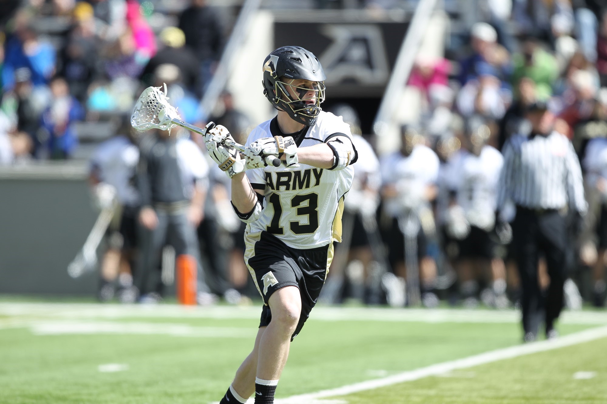 Shea Mullins - 2016 - Men's Lacrosse - Army West Point