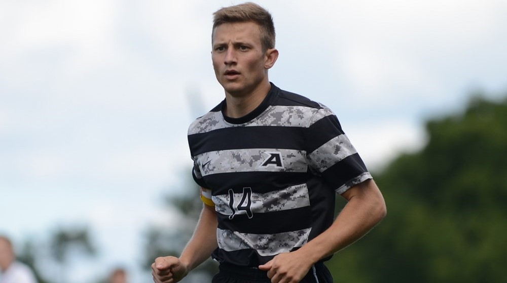 Sean Mogan - 2014 - Men's Soccer - Army West Point