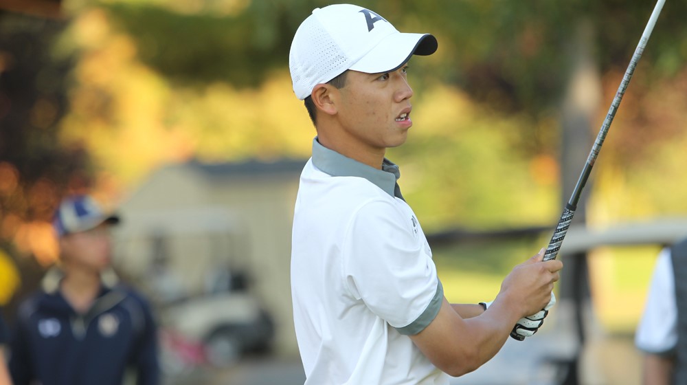 Eric Peng - 2015-16 - Men's Golf - Army West Point