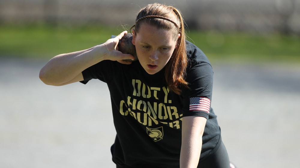 Christina Harris - 2014-15 - Women's Track and Field - Army West Point