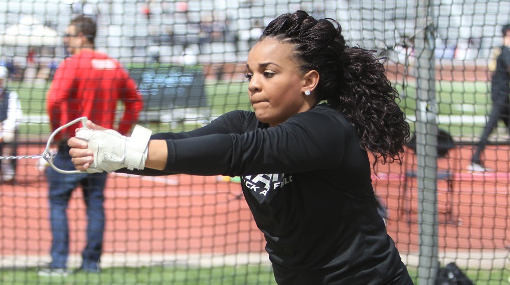 Amy Slaughter - 2014-15 - Women's Track and Field - Army West Point