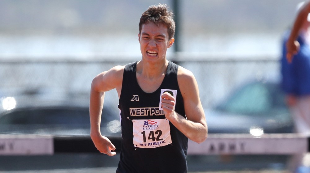 Jacob Fong - 2016-17 - Men's Track and Field - Army West Point