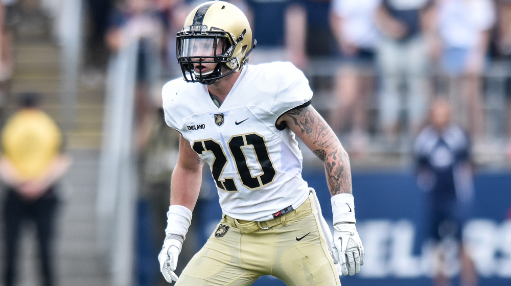 Rhyan England - 2017 - Football - Army West Point