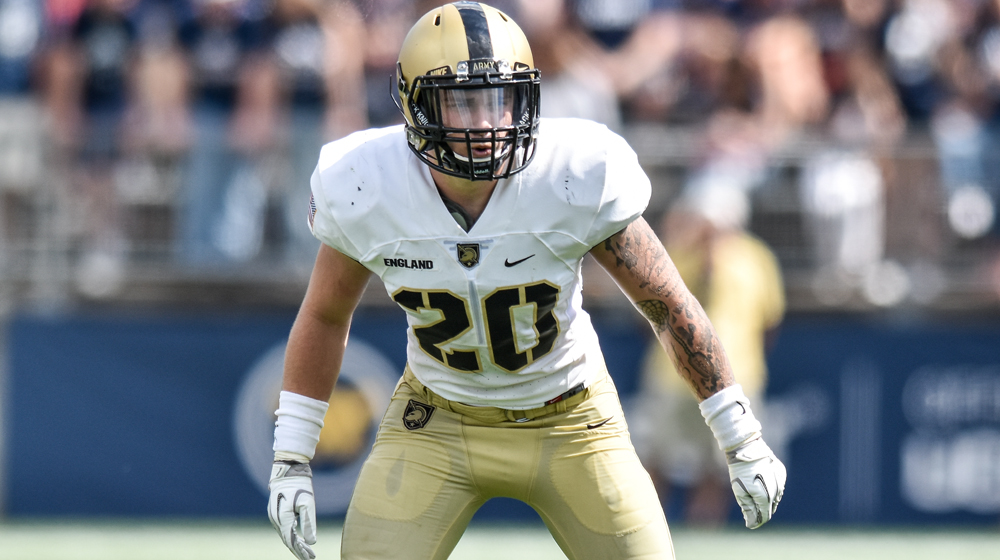 Rhyan England - 2017 - Football - Army West Point