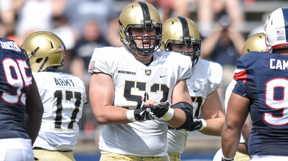 Matt Hugenberg - 2015 - Football - Army West Point