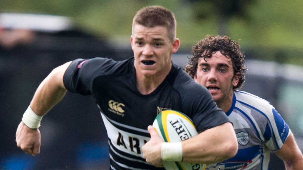 Alec Smith - 2017-18 - Men's Rugby - Army West Point