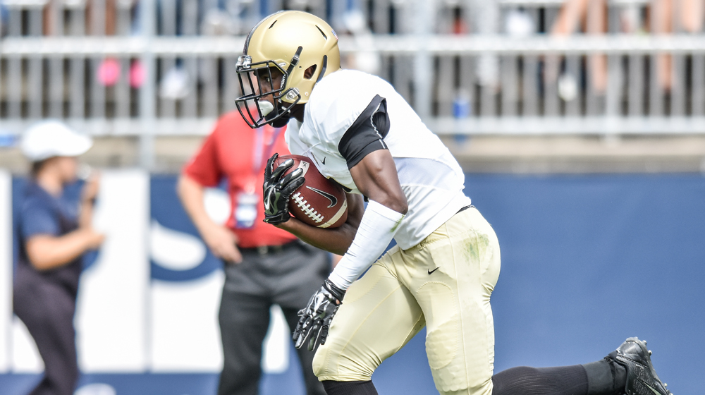 Marcus Hyatt - 2017 - Football - Army West Point