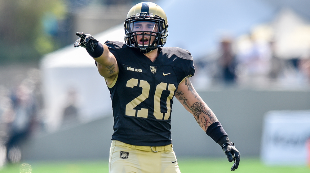Rhyan England - 2017 - Football - Army West Point