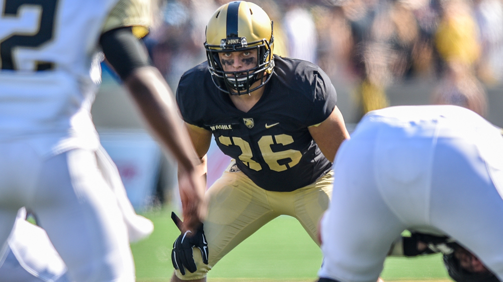 Scott Washle - 2017 - Football - Army West Point