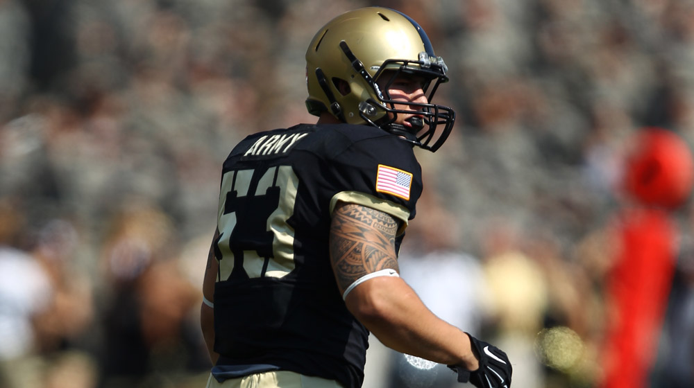 Cole Macek - 2016 - Football - Army West Point
