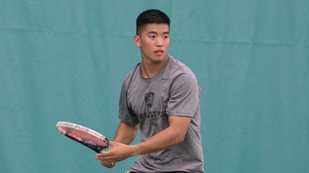 Daniel Zheng - 2017-18 - Men's Tennis - Army West Point