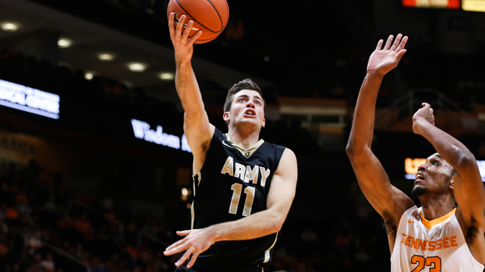 Dylan Cox - 2015-16 - Men's Basketball - Army West Point