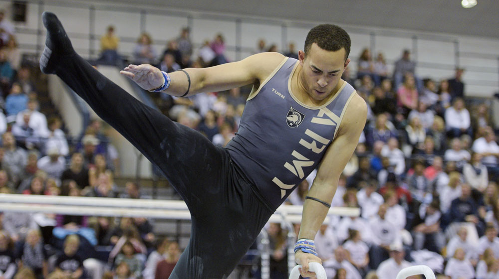 Elijah-Ty Phelps - 2019 - Men's Gymnastics - Army West Point