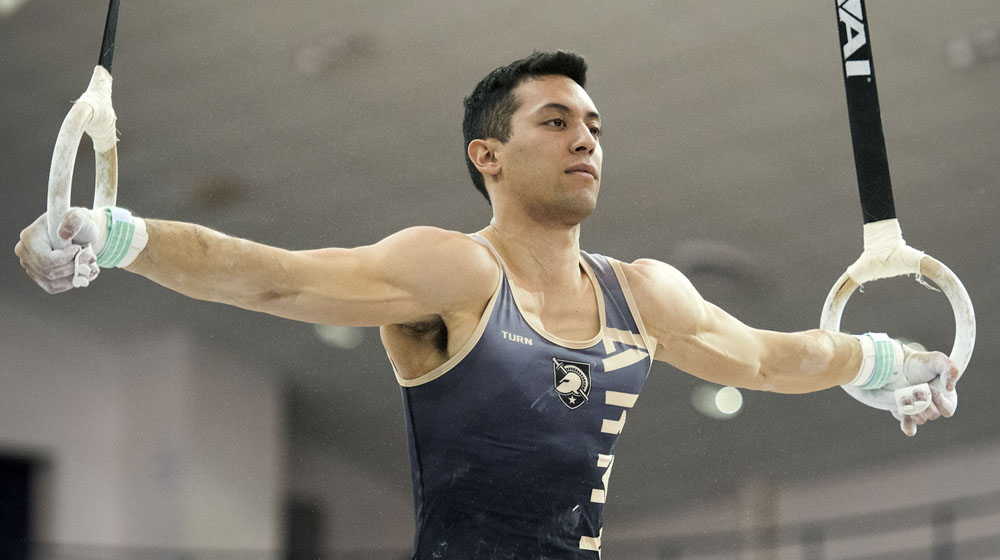 Jesse Glenn - 2016 - Men's Gymnastics - Army West Point