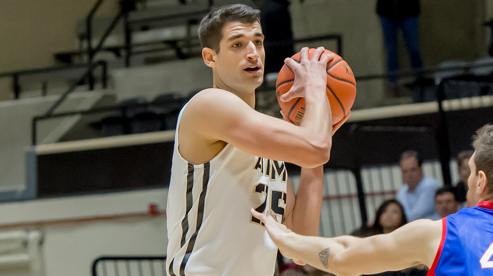 Luke Morrison - 2017-18 - Men's Basketball - Army West Point