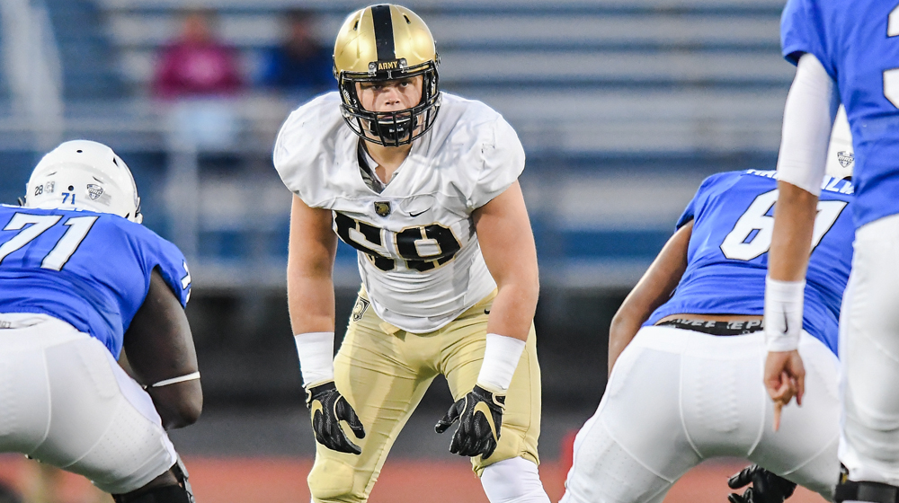 John Voit - 2017 - Football - Army West Point