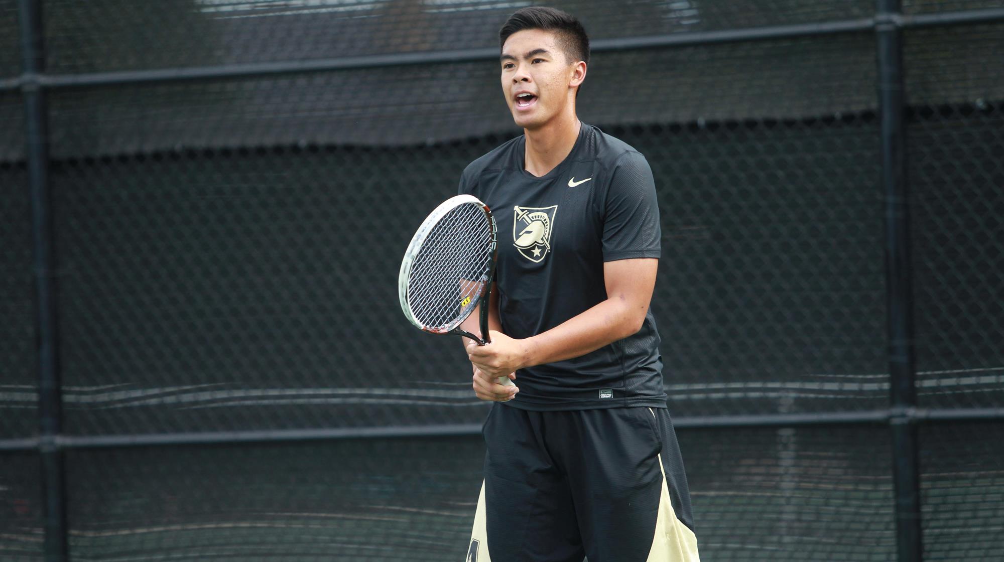 Michael Nguyen - 2017-18 - Men's Tennis - Army West Point