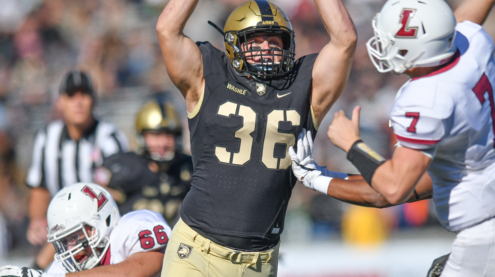 Scott Washle - 2017 - Football - Army West Point