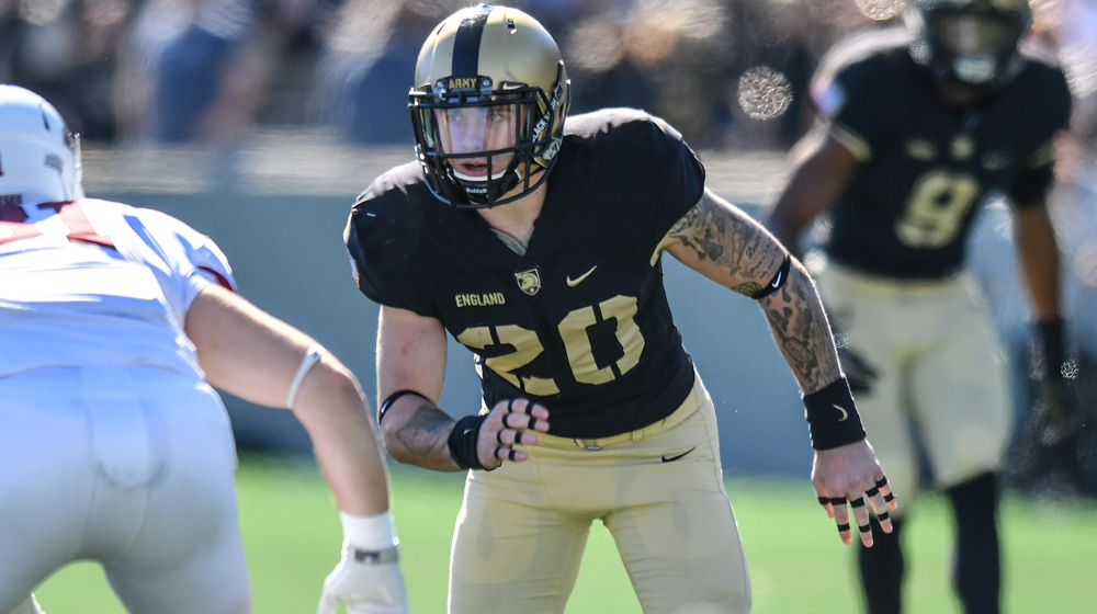 Rhyan England - 2017 - Football - Army West Point