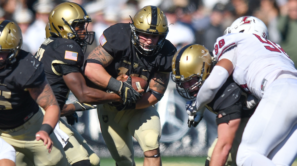 Cole Macek - 2016 - Football - Army West Point