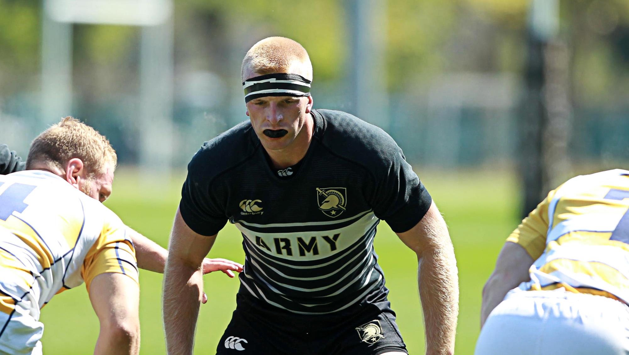 Sean Berry - 2016-17 - Men's Rugby - Army West Point