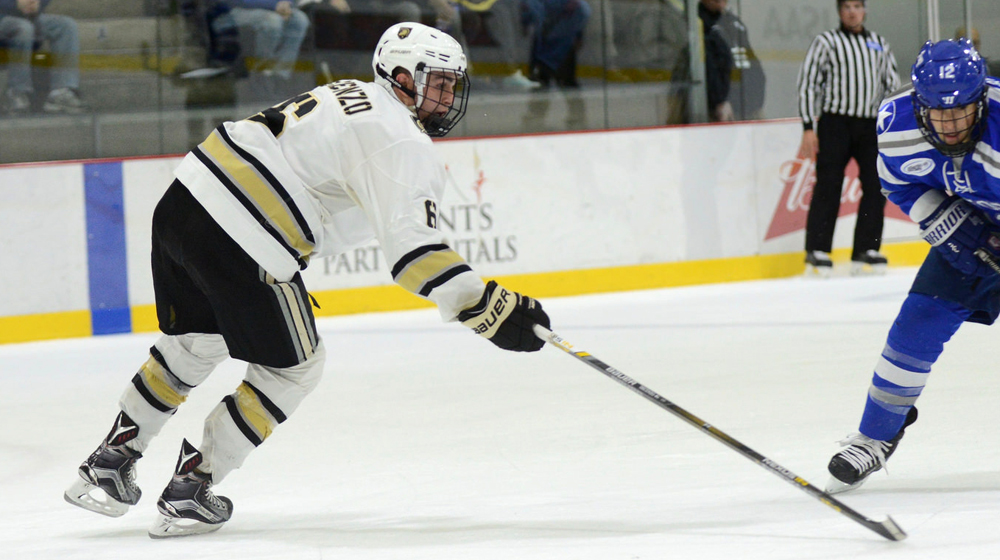 Nick DeCenzo - 2017-18 - Hockey - Army West Point