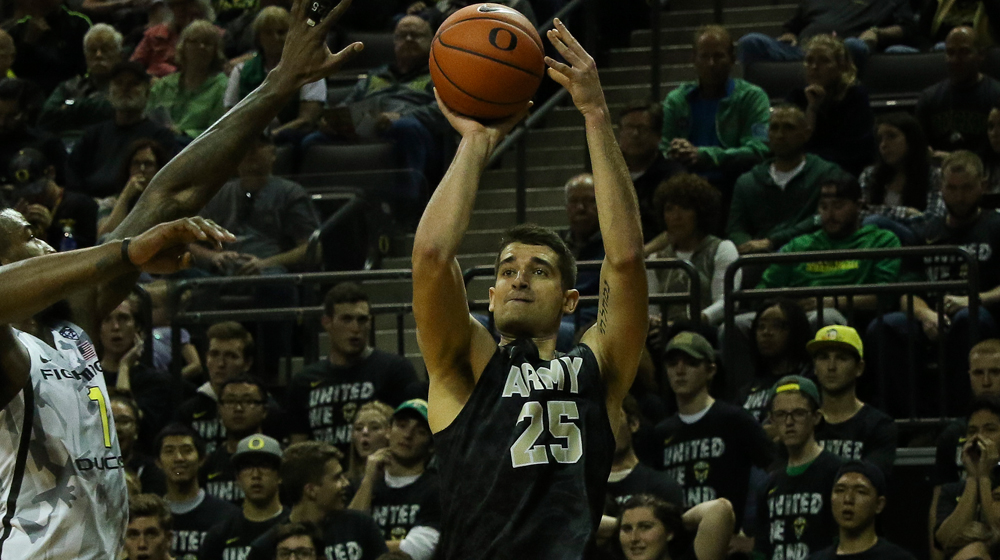 Luke Morrison - 2017-18 - Men's Basketball - Army West Point