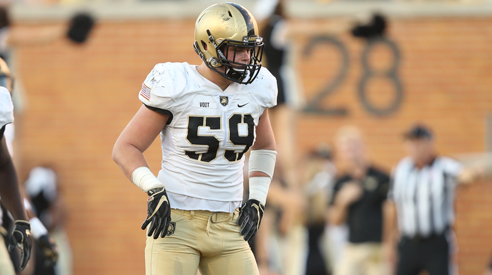 John Voit - 2017 - Football - Army West Point
