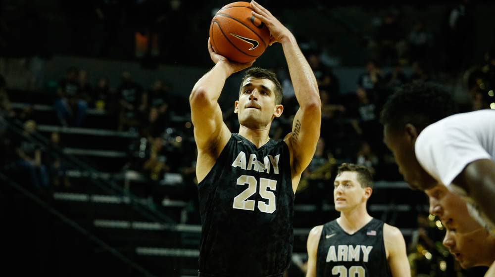 Luke Morrison - 2017-18 - Men's Basketball - Army West Point