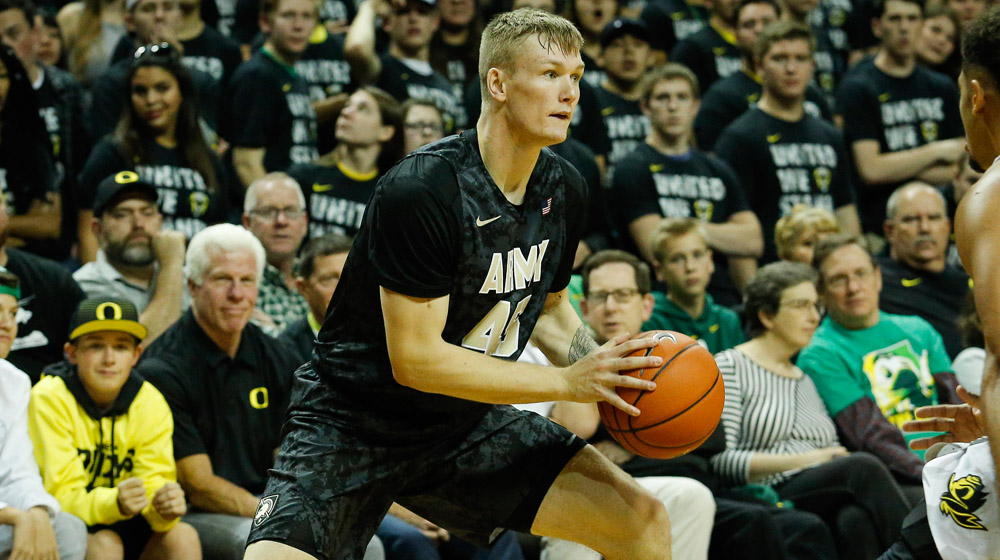 Adam Roe - 2018-19 - Men's Basketball - Army West Point