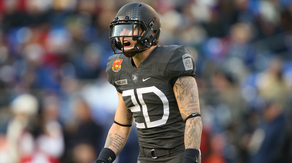 Rhyan England - 2017 - Football - Army West Point