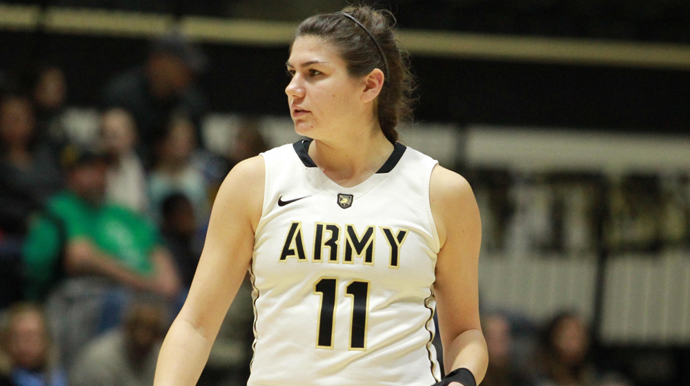 Ellen Dougherty - 2015-16 - Women's Basketball - Army West Point